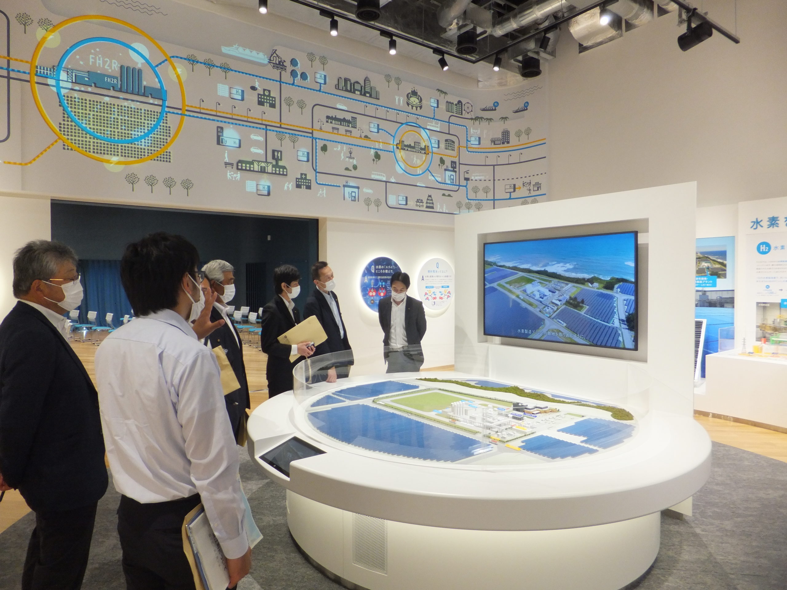 5月13日㈮、「福島水素エネルギー研究フィールド（FH2R）」と「福島ロボットテストフィールド」を会派視察で伺いました。 | 福島市議会議員 ...
